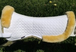 Christ Lammfelle Half Pad with Rolled Edge, Medical Grade Lambskin