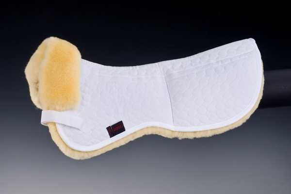 Christ Lammfelle Half Pad with Shims For Minor Saddle Fit Issues